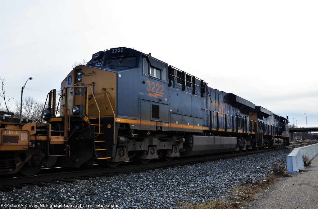 CSX 3222